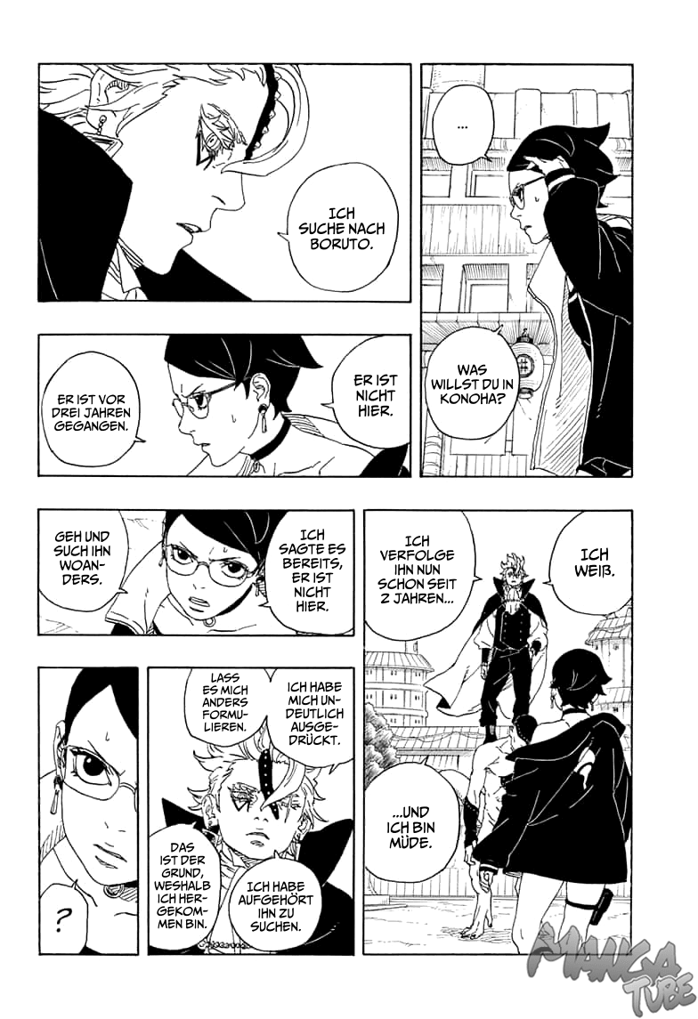 One Piece - Boruto: Two Blue Vortex - Kapitel 1