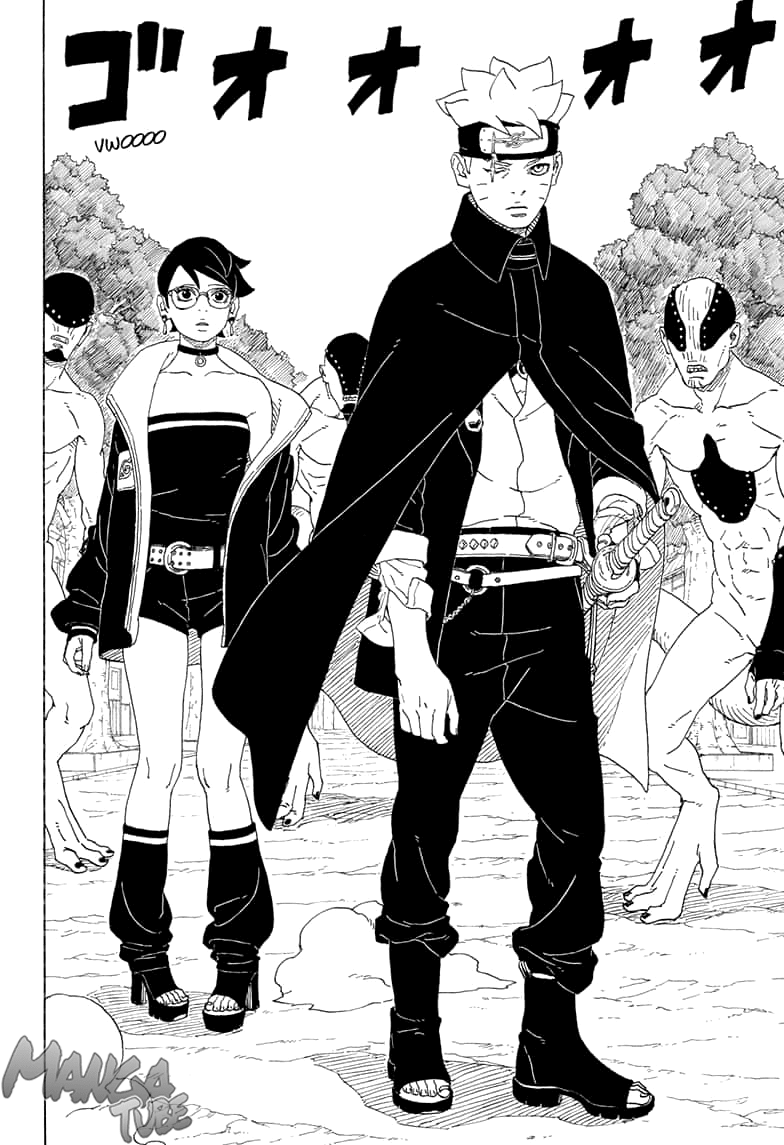 One Piece - Boruto: Two Blue Vortex - Kapitel 1