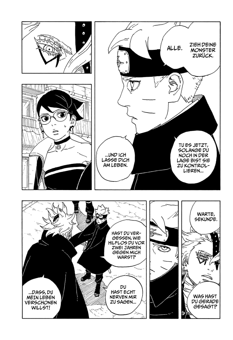 One Piece - Boruto: Two Blue Vortex - Kapitel 2