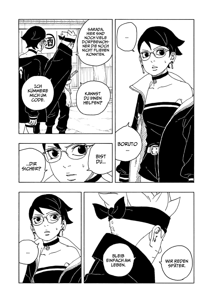 One Piece - Boruto: Two Blue Vortex - Kapitel 2