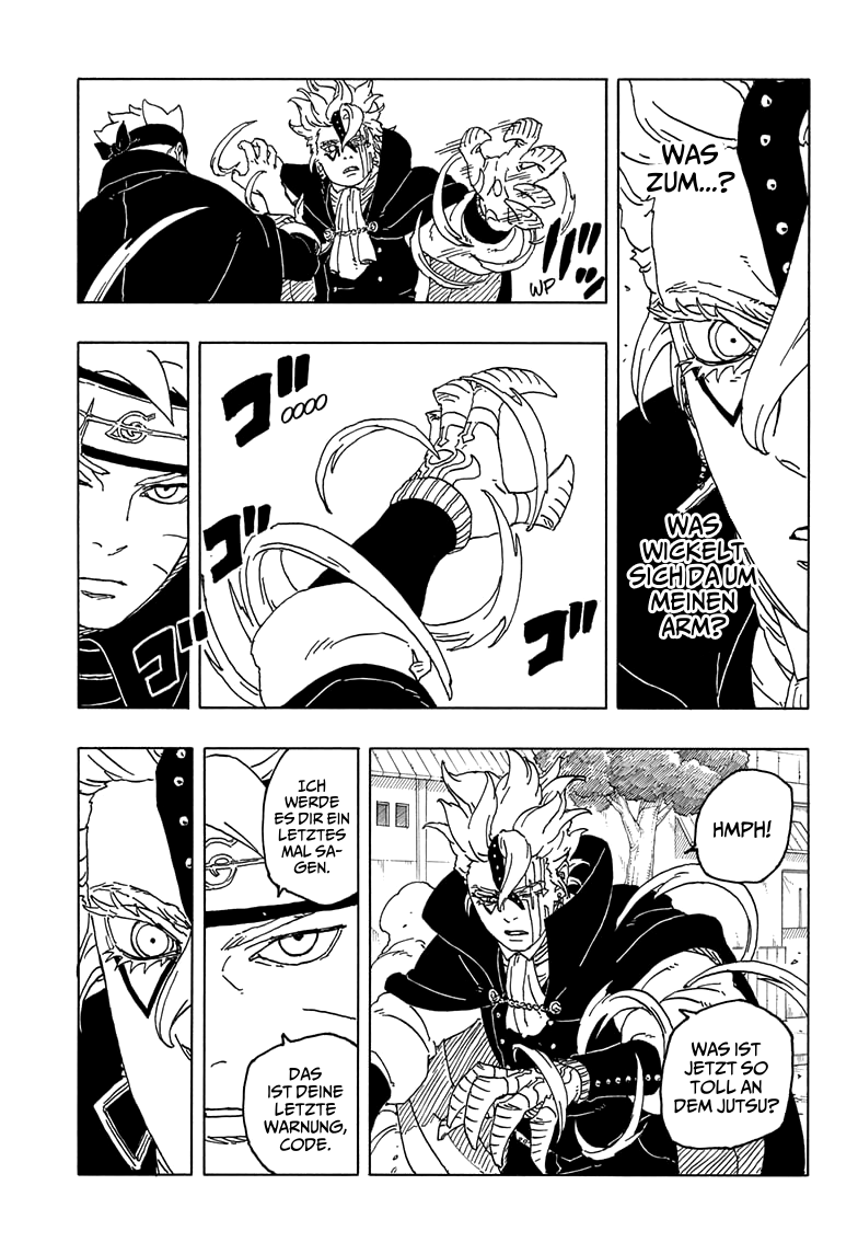 One Piece - Boruto: Two Blue Vortex - Kapitel 3