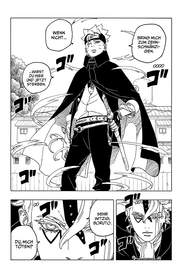 One Piece - Boruto: Two Blue Vortex - Kapitel 3