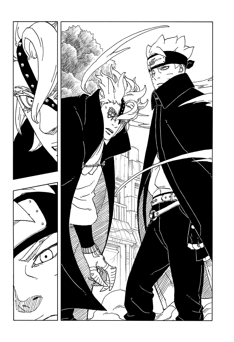 One Piece - Boruto: Two Blue Vortex - Kapitel 3