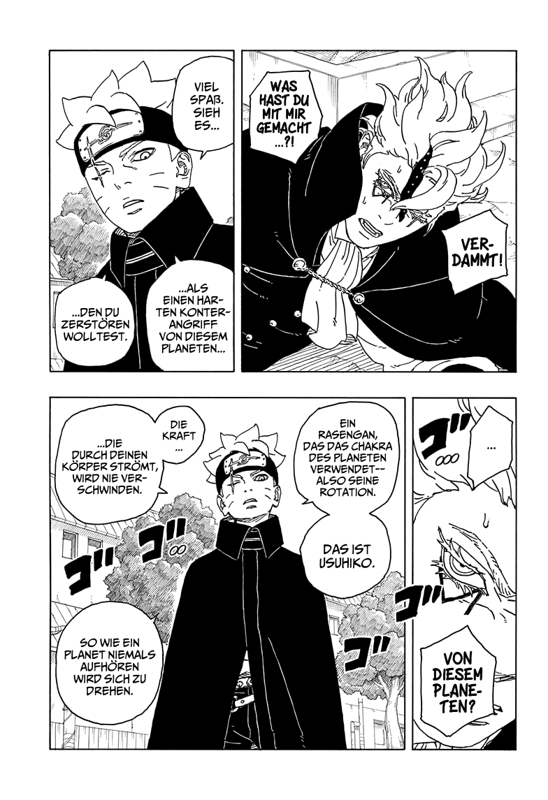 One Piece - Boruto: Two Blue Vortex - Kapitel 3